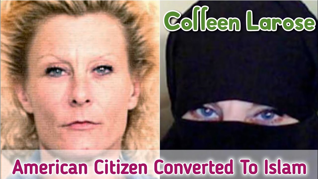 American Citizen Colleen Larose Converted To Islam - YouTube