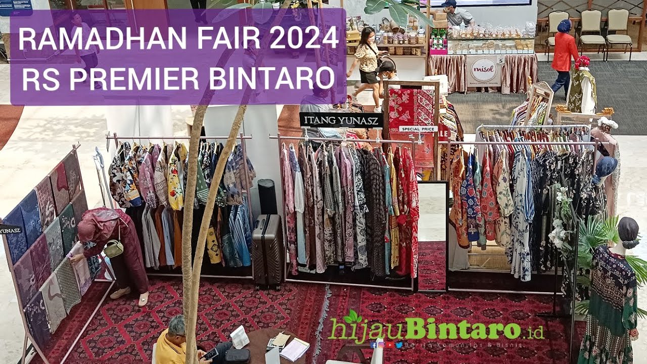 RAMADHAN FAIR 2024 RS PREMIER BINTARO - YouTube