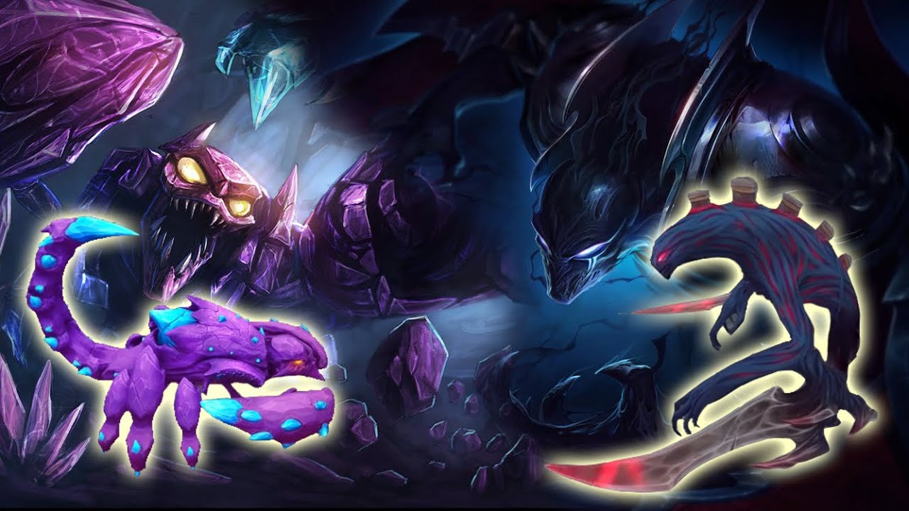 Como seria o REWORK do NOCTURNE e SKARNER - YouTube