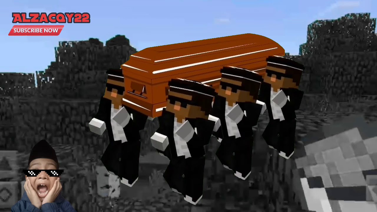 Minecraft Coffin Dance Meme - YouTube