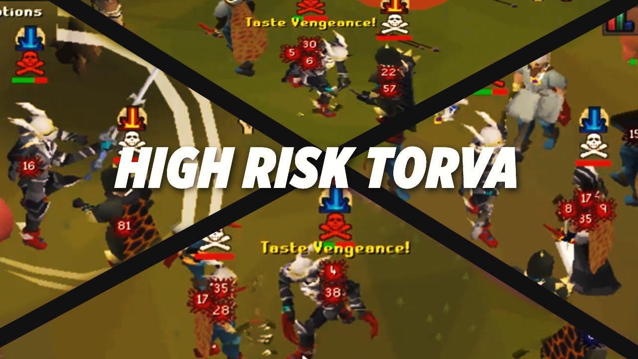 HIGH RISK PKING WITH FULL TORVA VS EVERYONE! 20B GIVEAWAY [Runewild ...