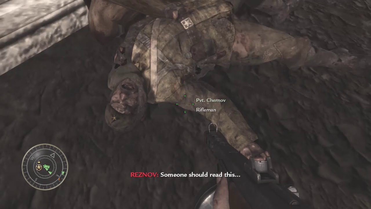 Chernov's Death maybe? - YouTube