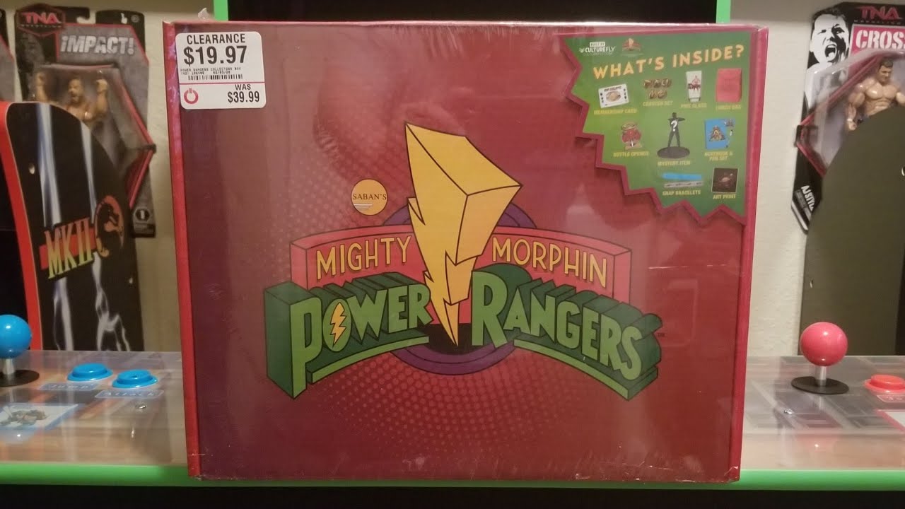 Ep. 11: Saban's Power Rangers Mystery Box (Season Finale) - YouTube