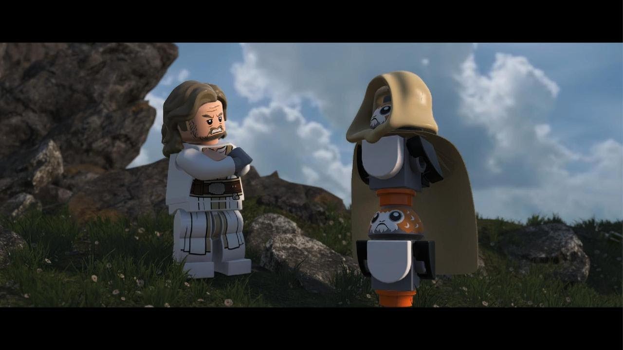 LEGO Star Wars: The Skywalker Saga The Force Awakens Rey Meets Master ...
