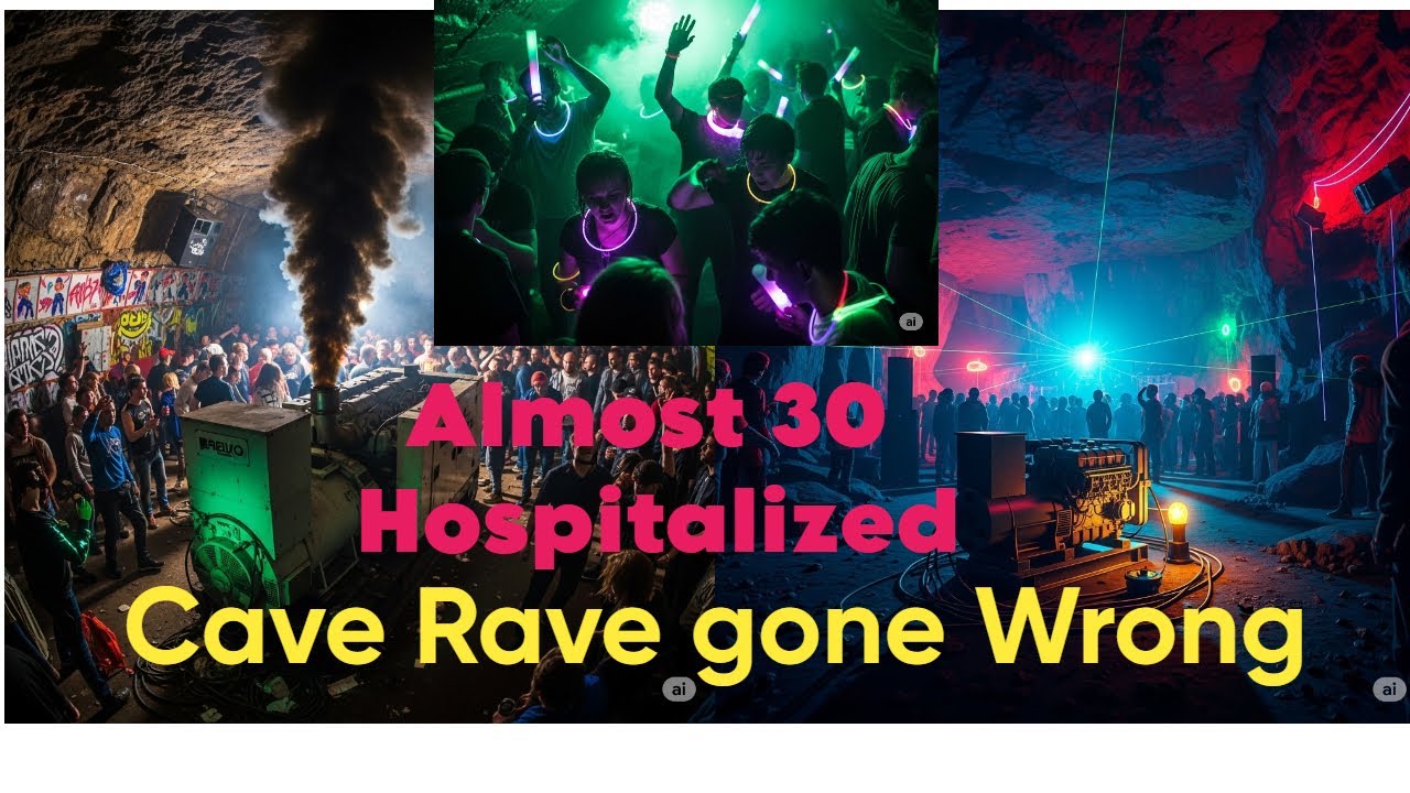 Underground Cave Rave Goes Terribly Wrong! - Oslo Cave Rave Disaster ...