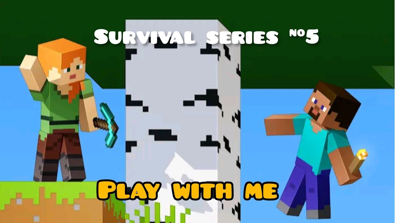 Minecraft Survival series 5#viral video - YouTube