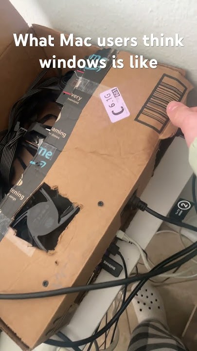 What Mac users think windows is like #automobile #macbook #memes # ...