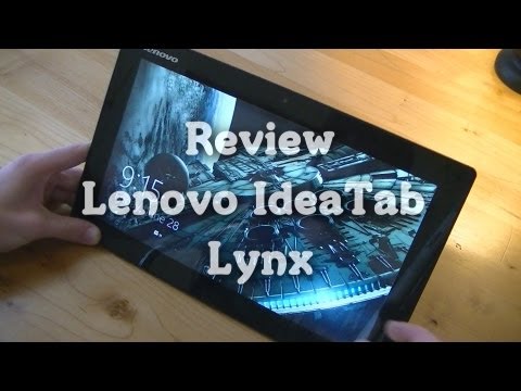 Review: Lenovo IdeaTab Lynx