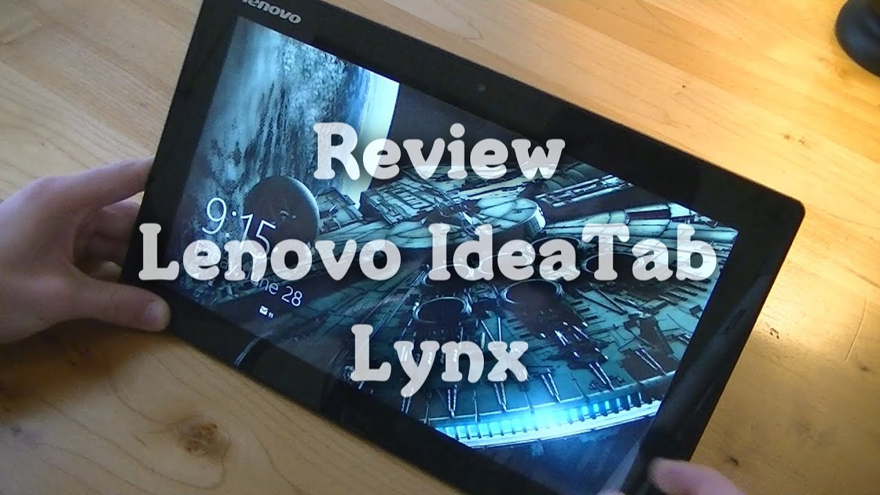 Review: Lenovo IdeaTab Lynx - YouTube