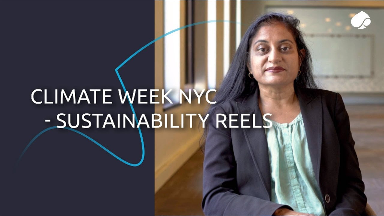 Climate Week NYC Sustainability Reels – Sheila Patel, Capgemini Invent ...