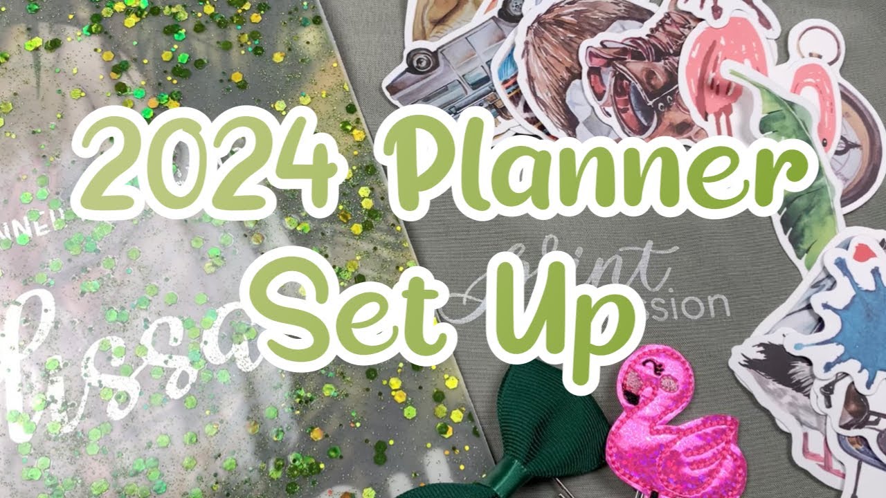 2024 Planner Set Up | Planmas Day 2 - YouTube