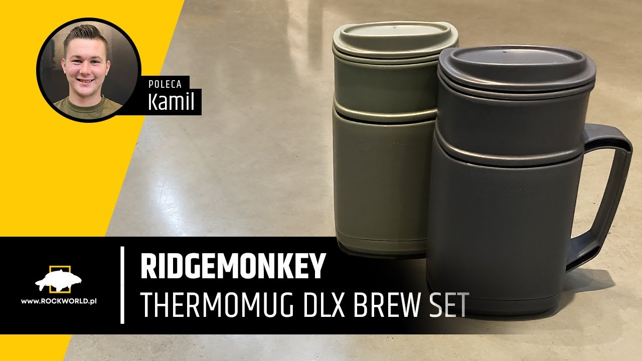 RidgeMonkey ThermoMug DLX Brew Set - YouTube