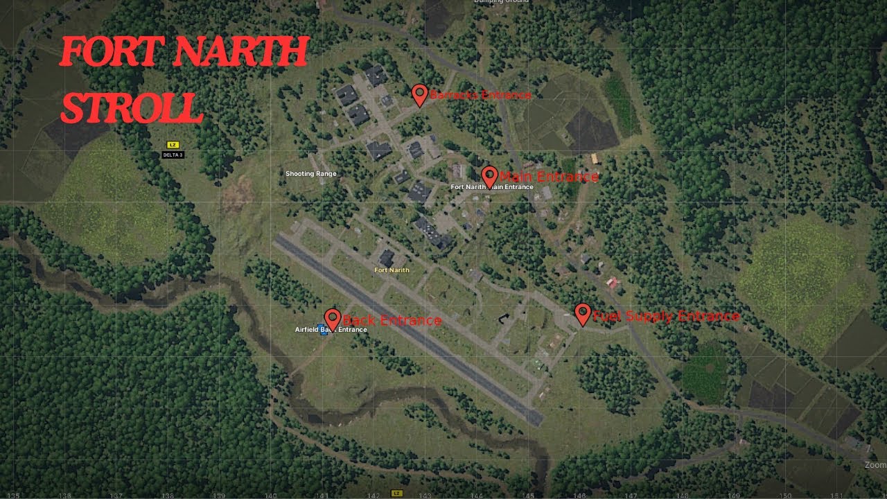 Fort Narith Stroll - ALL FACTIONS Quest Location | Gray Zone Warfare - YouTube