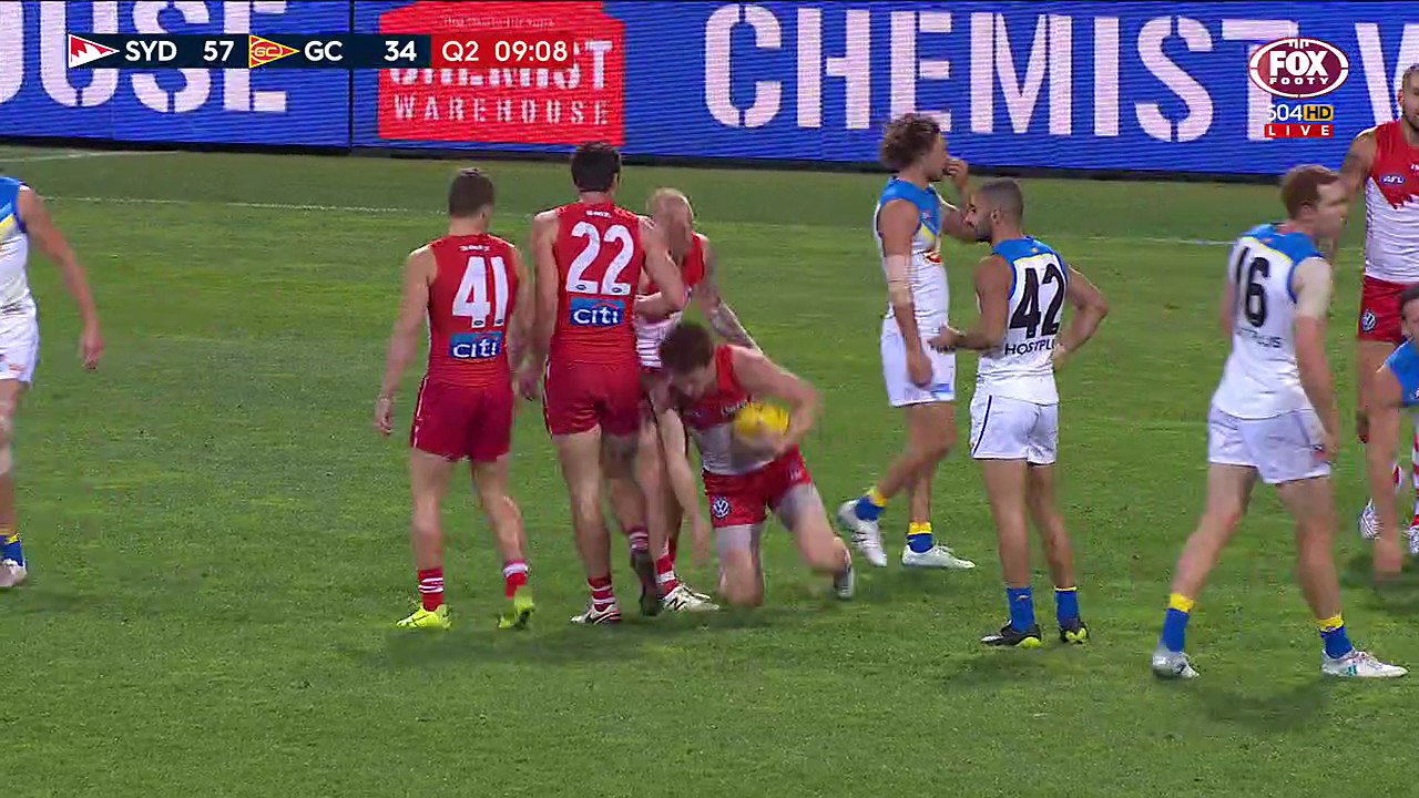 Round 16 AFL: Sydney Swans v Gold Coast Highlights - YouTube