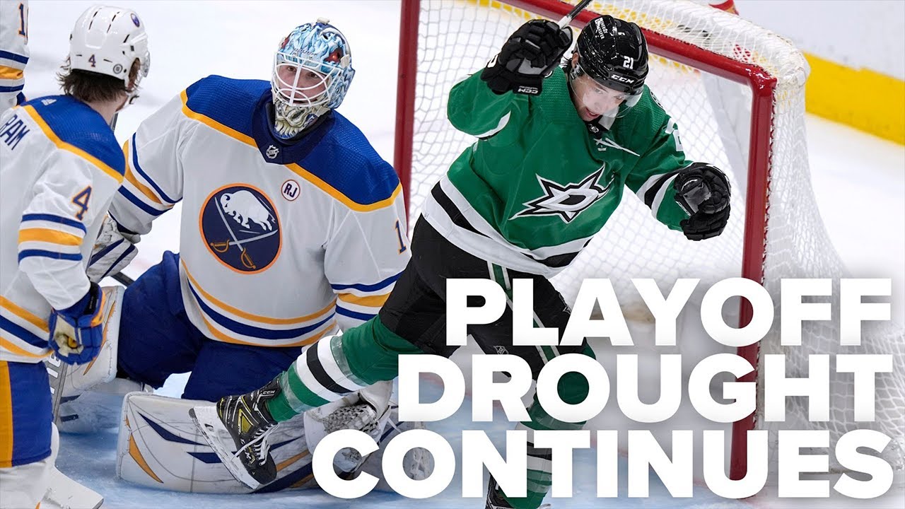 Buffalo Sabres playoff drought extends to 13 seasons - YouTube