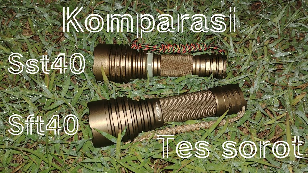 M21A Sft40 Vs C8+ Sst40 | tes beamshot | Aglis Story - YouTube