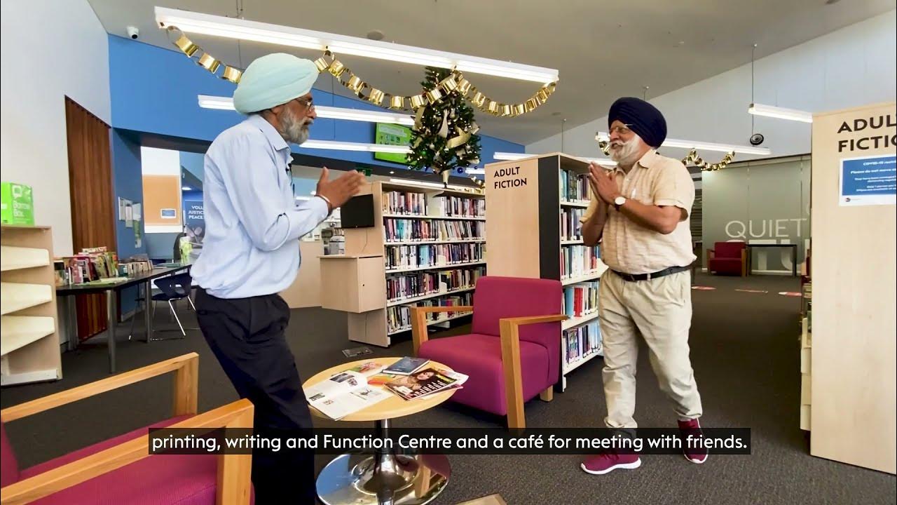 Punjabi collection at Blacktown City Libraries - YouTube