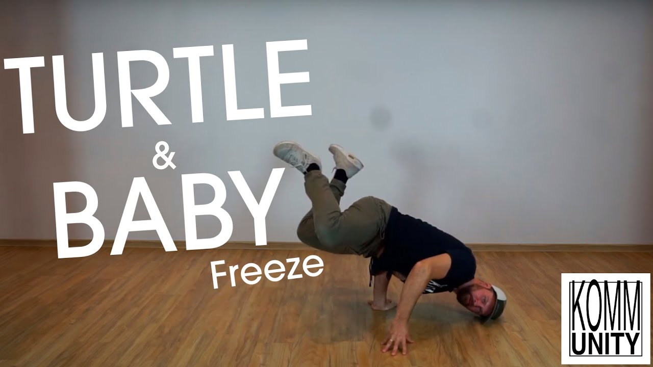 Turtle & Baby Freeze Tutorial // KOMM-Unity - YouTube