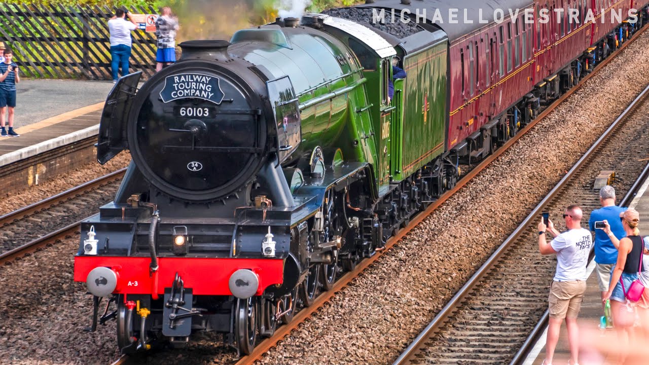 The World Famous "Flying Scotsman 60103" - YouTube