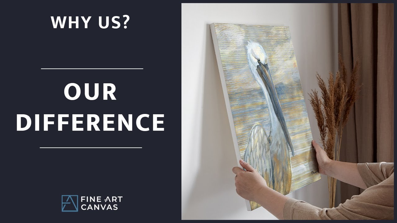 Fine Art Canvas & Framed Canvas Prints | FineArtCanvas.com - YouTube