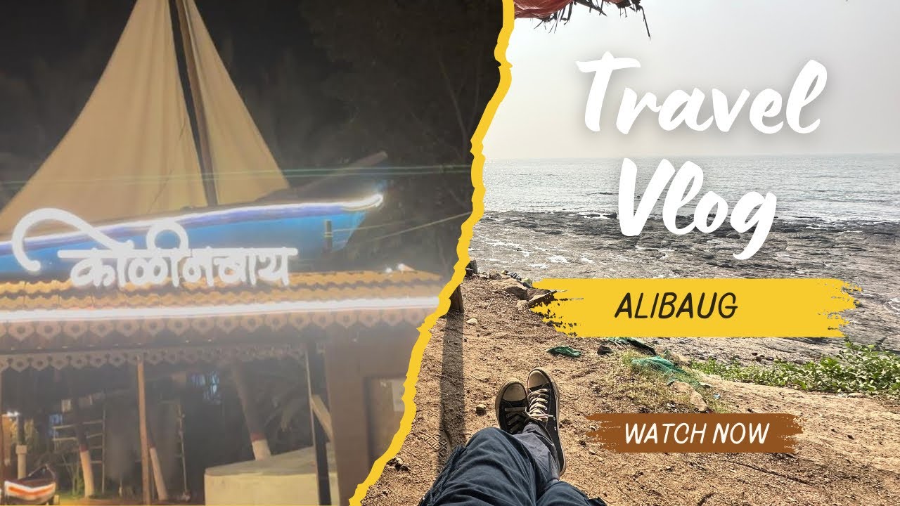 Kolin bai, nagoan beach alibaug - YouTube