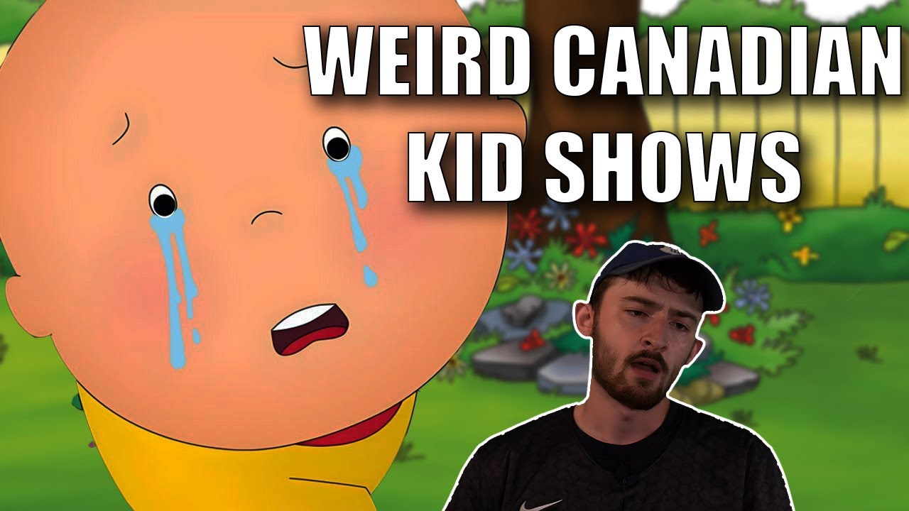 Weird Canadian Kid Shows: Caillou - YouTube