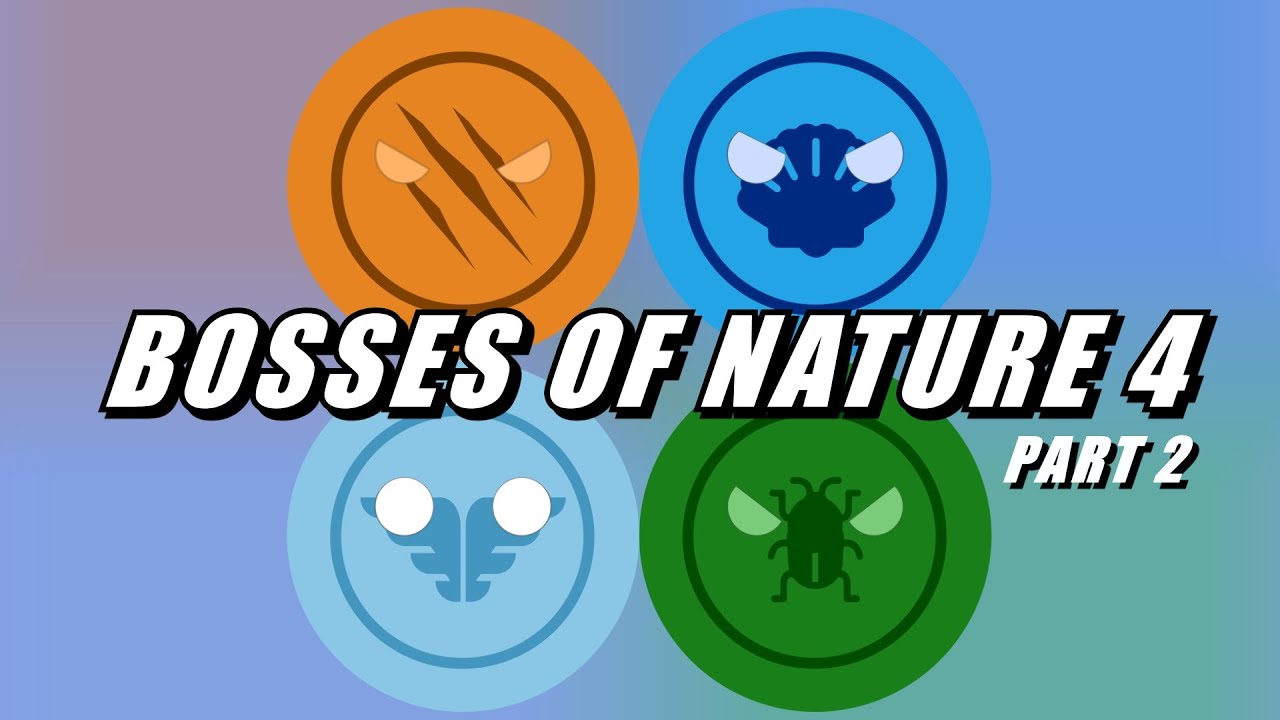 Bosses of Nature 4 Animals - Part 2 | Marbles vs Boss | The Tea - YouTube