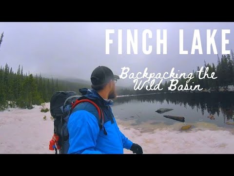 Backpacking Finch Lake In Rocky Mountain National Park - YouTube