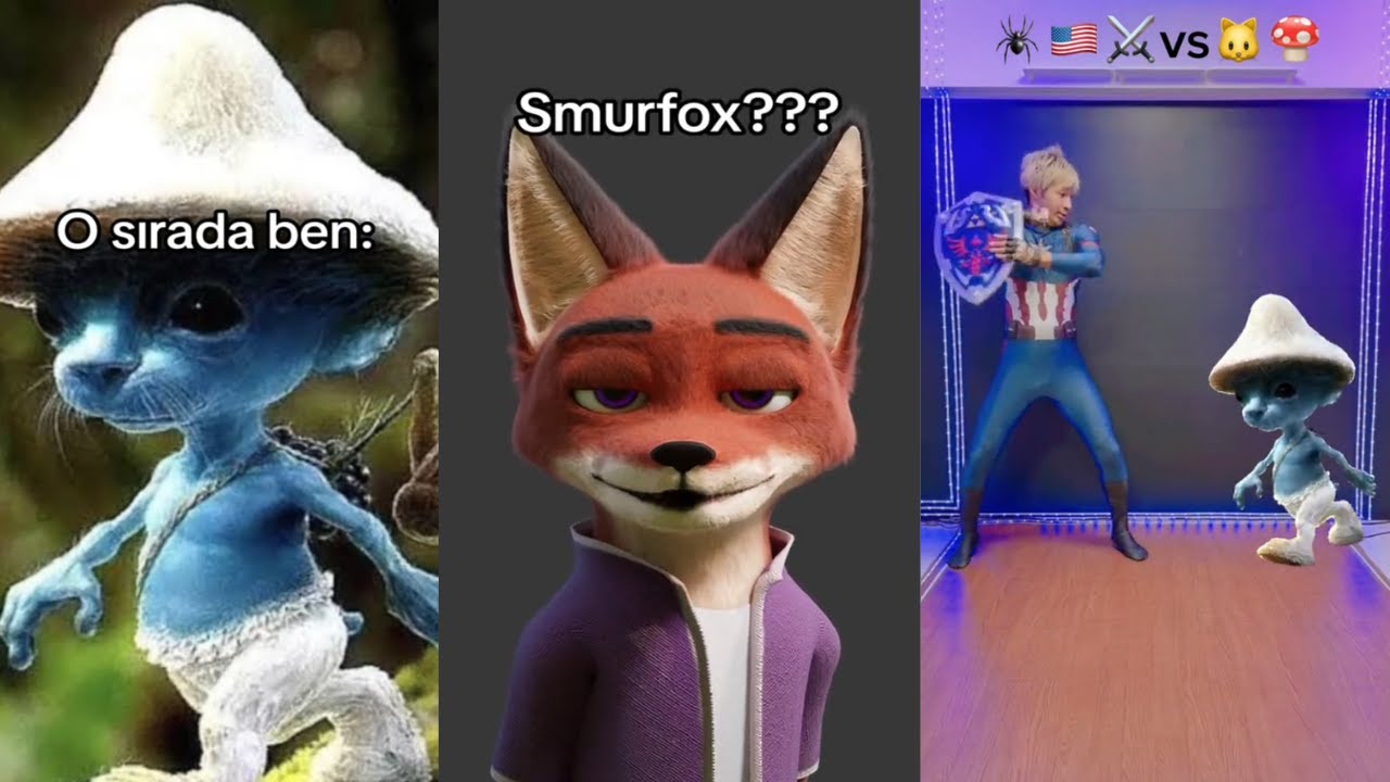 Smurf Cat Meme TikTok Compilation #4 - YouTube