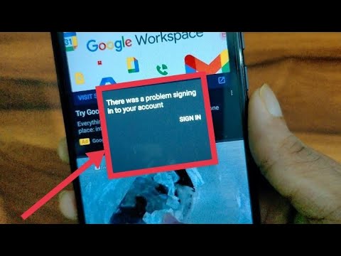 there was a problem signing into your account youtube - YouTube
