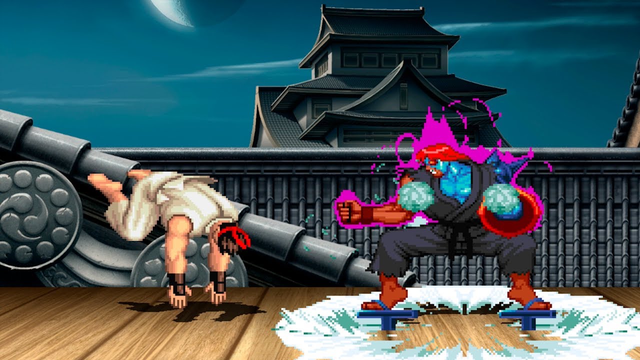 RYU VS EVIL RYU - HARDEST LEVEL AMAZING FIGHT! - YouTube