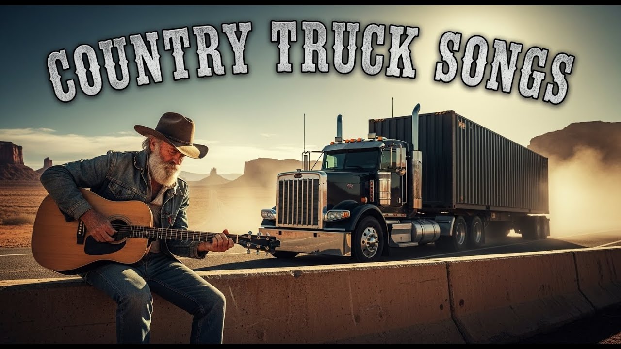 🎶 Country Truck Songs Playlist | High-Energy Trucker Music for Endless ...