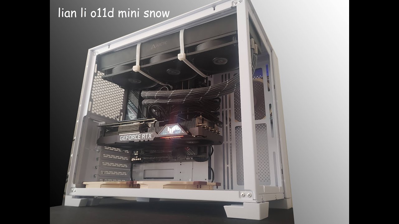 Lian Li o11 Dynamic Mini Snow - YouTube