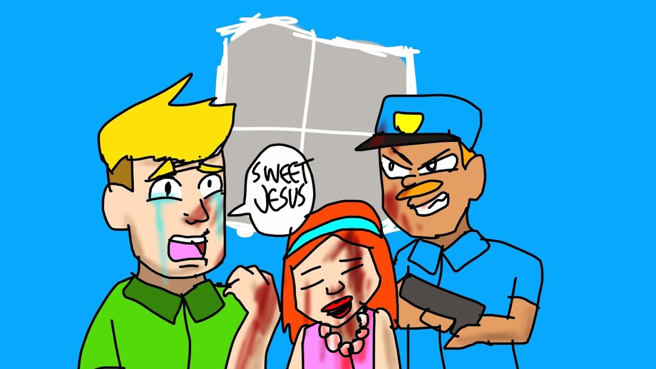 Kable10 Animated: The Huckerdoos meet the 12 gaugeッ - YouTube