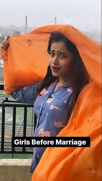 Girls Before Marriage Vs After Marriage | Shorts | Rashmitha Poojary - YouTube