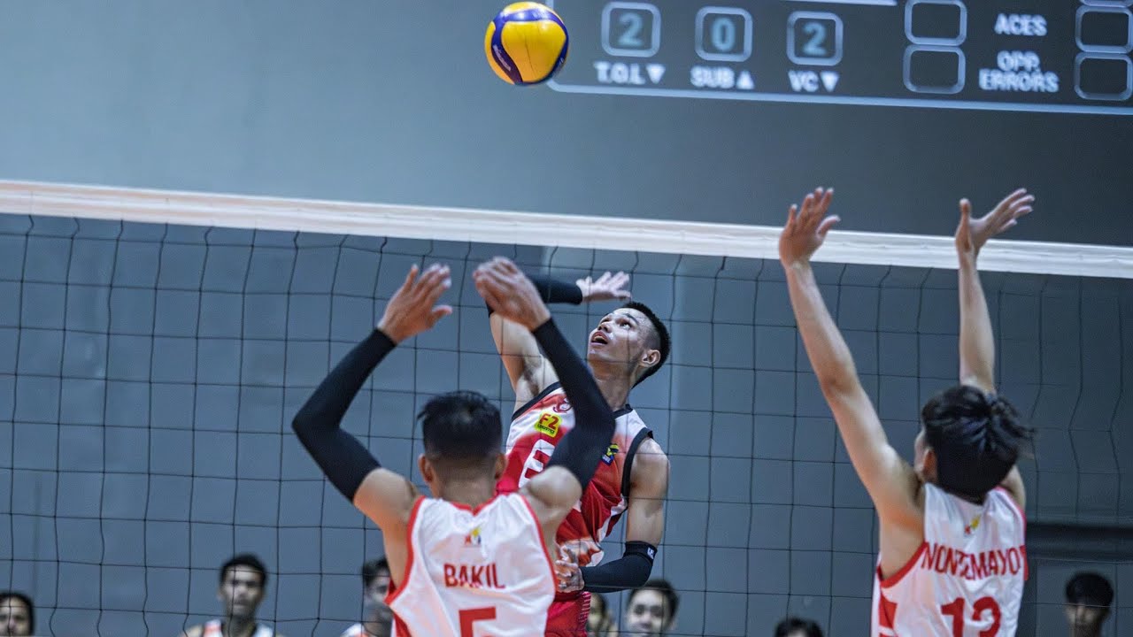 Frelwin Taculog’s highlights during their match against SBU - YouTube