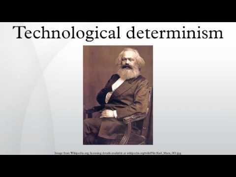 Technological determinism - YouTube