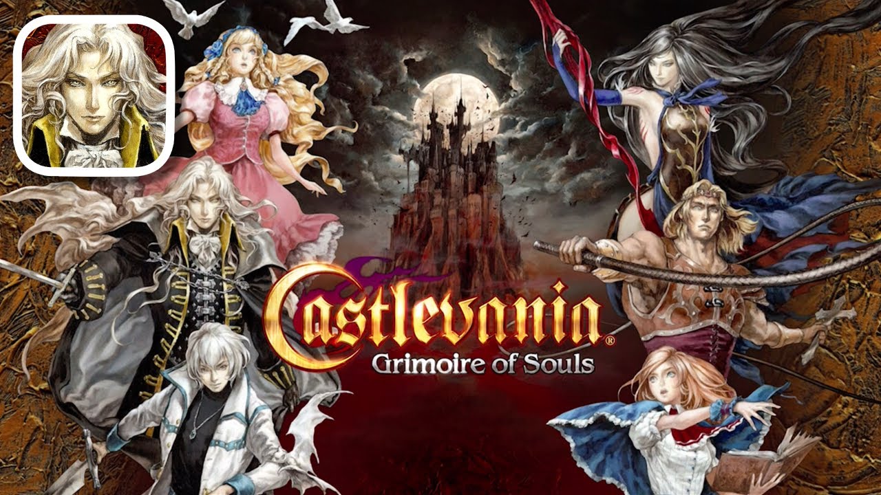 Castlevania: Grimoire of Souls - iOS (Apple Arcade) Gameplay - YouTube