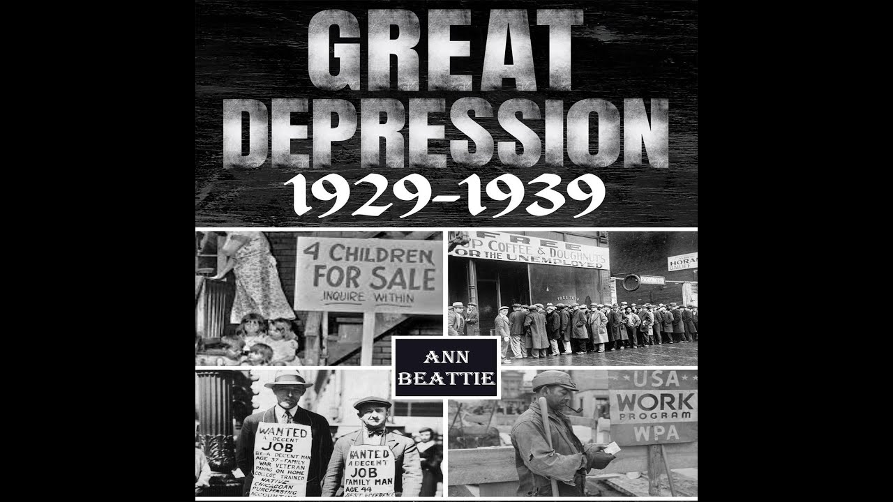 Great Depression Life Experience - YouTube