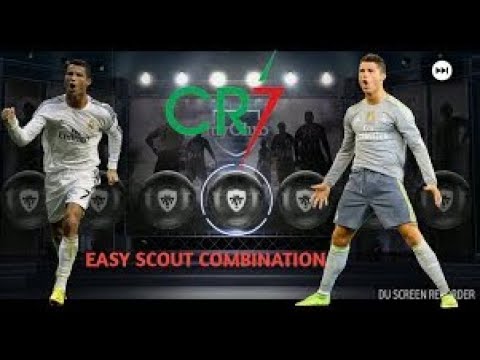 Pes19mobile | Ronaldo scout combination