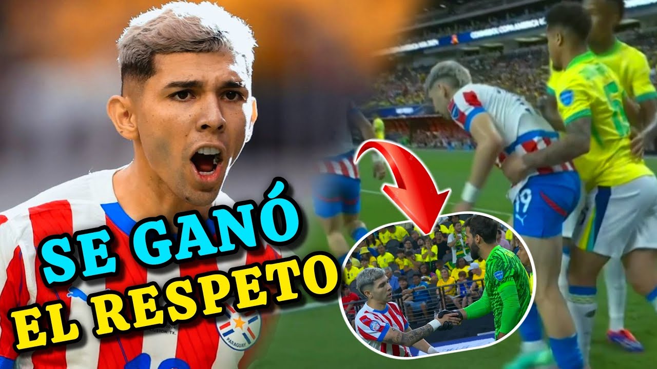 🇵🇾¡ENCISO SE ENFRENTÓ A BRASIL Y SOLO LO PARABAN ENTRE TRES BRASILEÑOS ...