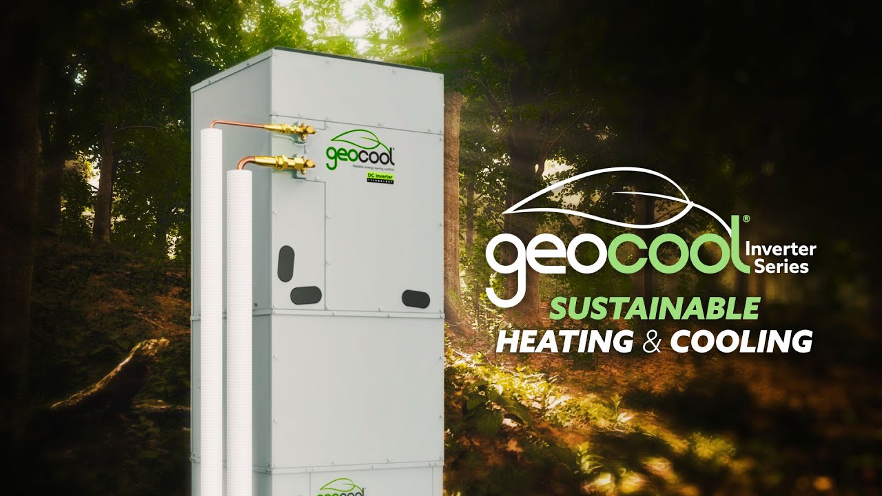 Geocool Inverter Series Heat Pump - The Future of Sustainable Heating ...