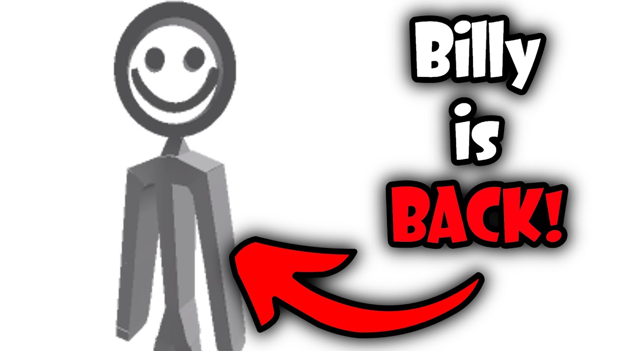BILLY IS BACK! (Read description) - YouTube