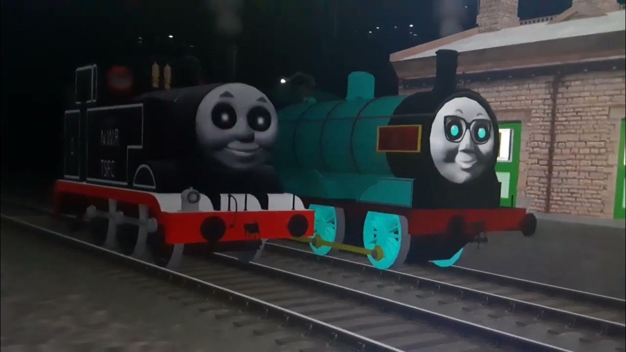 sudrian island rails a idea for the e2 family - YouTube