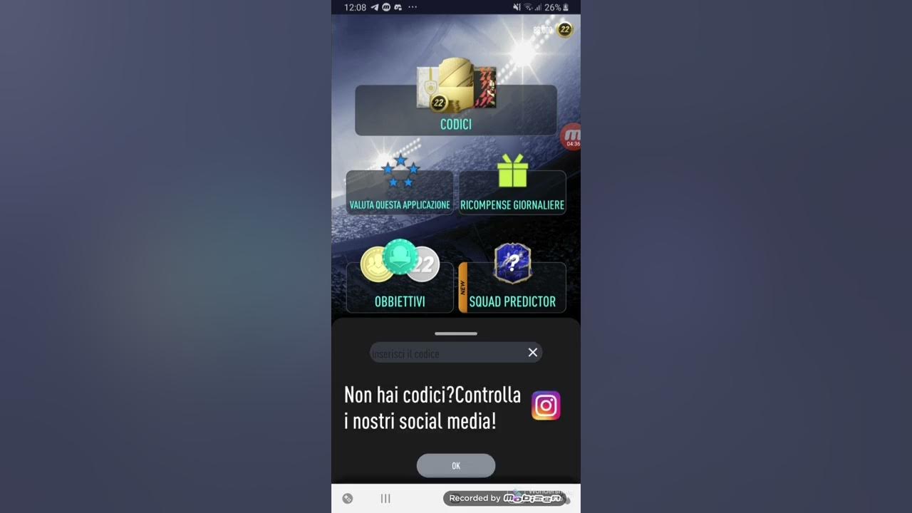 smoq games pack opener for fut 22 all secret codes - YouTube