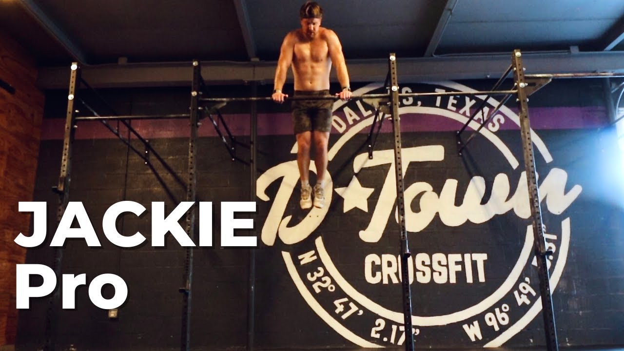 CrossFit Workout - Jackie Pro - YouTube