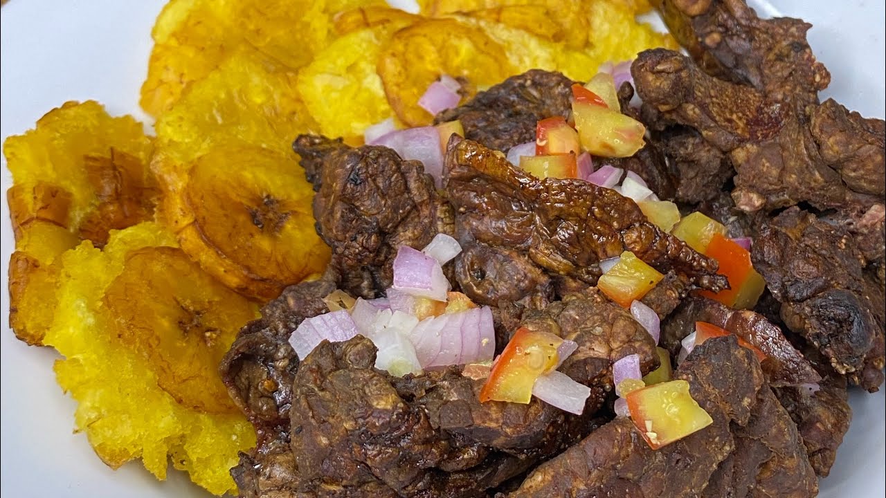 Como preparar bofe frito - by Elchefdelbajomundo - YouTube