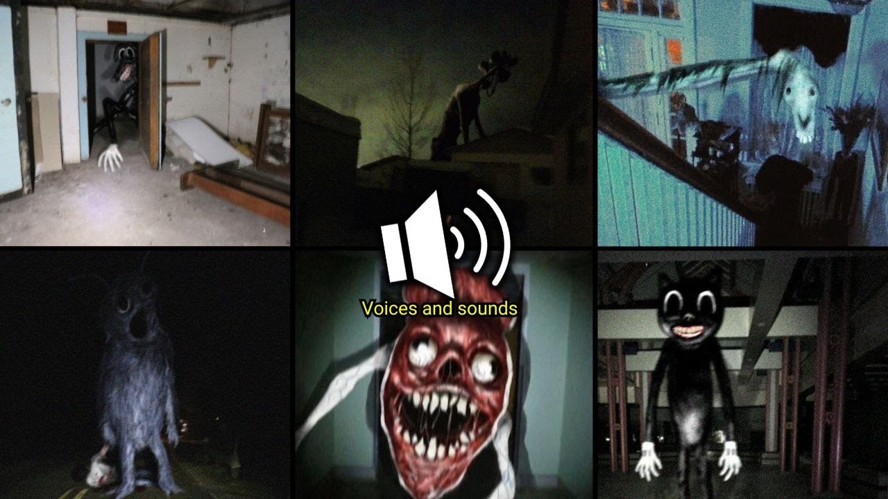 Voices and Sounds Of Trevor Henderson Creatures #1 - YouTube