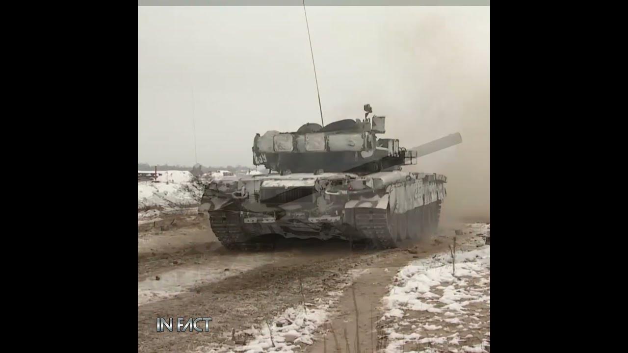 Russian Tank Action In Extreme Terrain – T 90 - YouTube