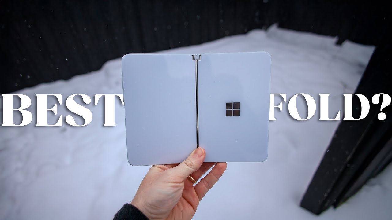 Surface Duo Microsoft Surface Duo Review: A Two Screen Android Phone